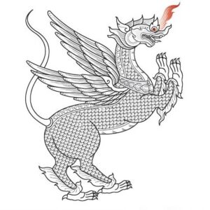 Mythical creatures of Thailand