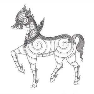 Mythical creatures of Thailand