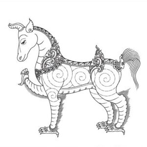 Mythical creatures of Thailand
