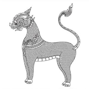 Mythical creatures of Thailand