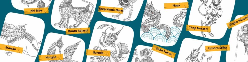 Mythical creatures of Thailand