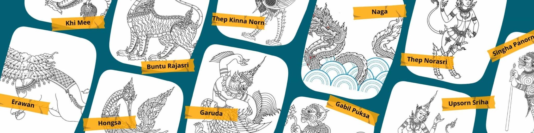 Mythical creatures of Thailand